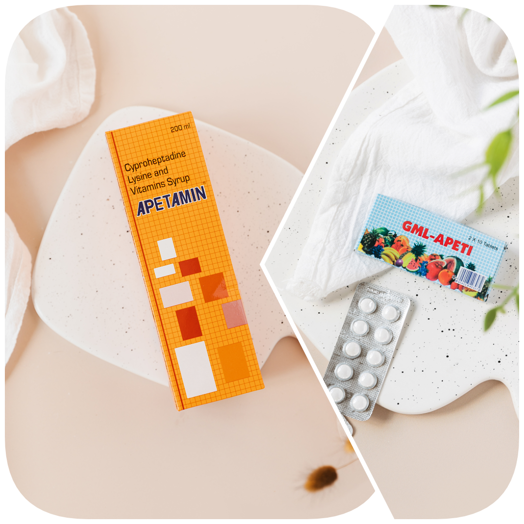 Apetamin Syrup + GML Pills Combo – Ptbeautysupply