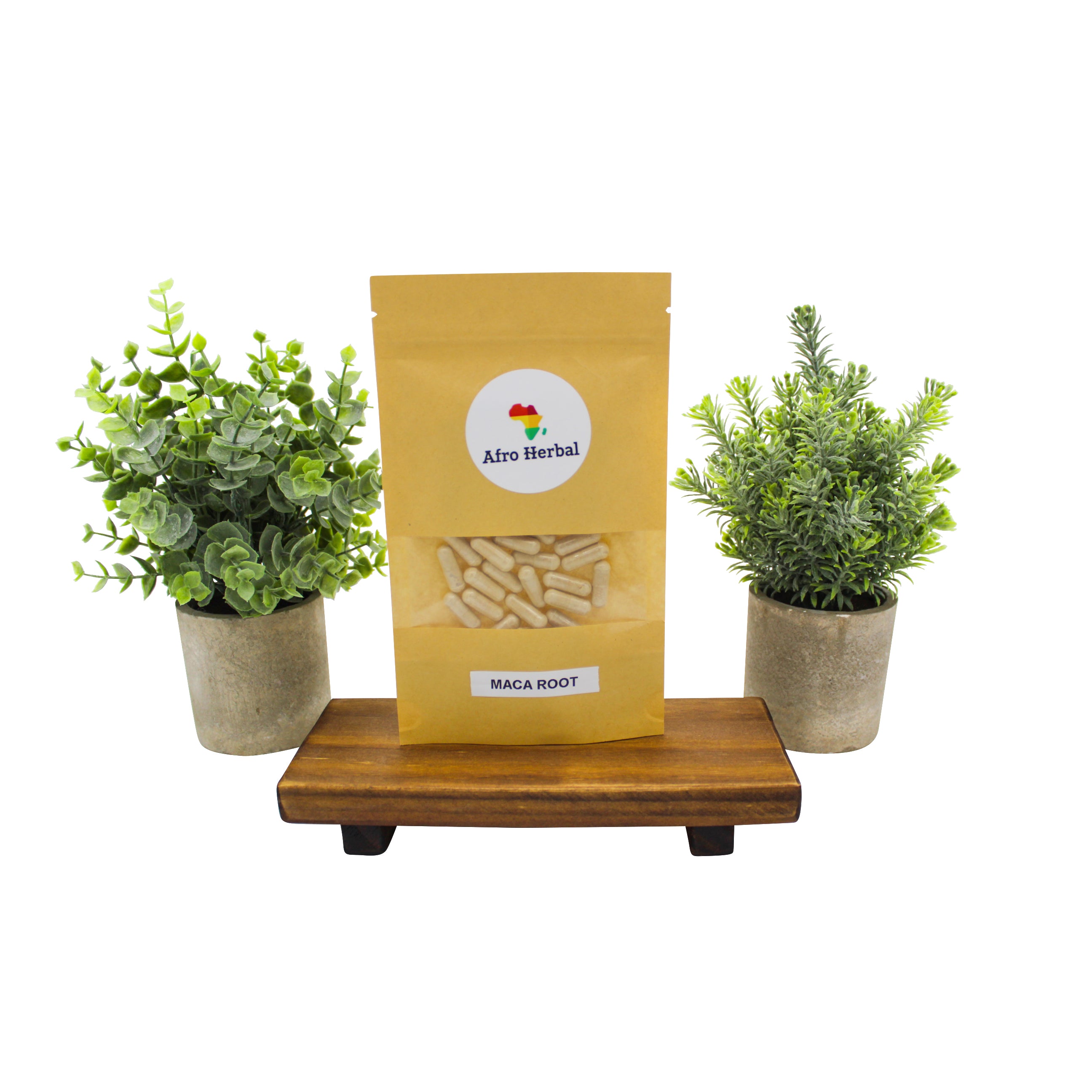 Bobaraba Curvy Pills - Organic Maca Root Capsules – Ptbeautysupply